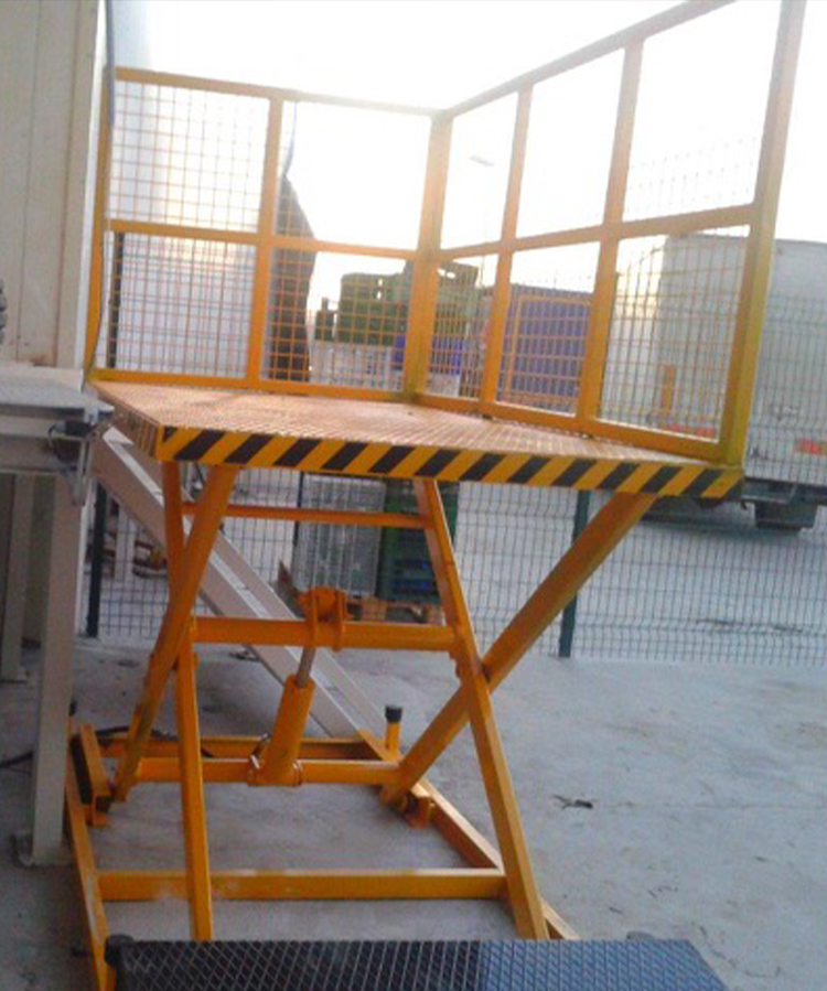 Makaslı Platformlar - TMC Lift